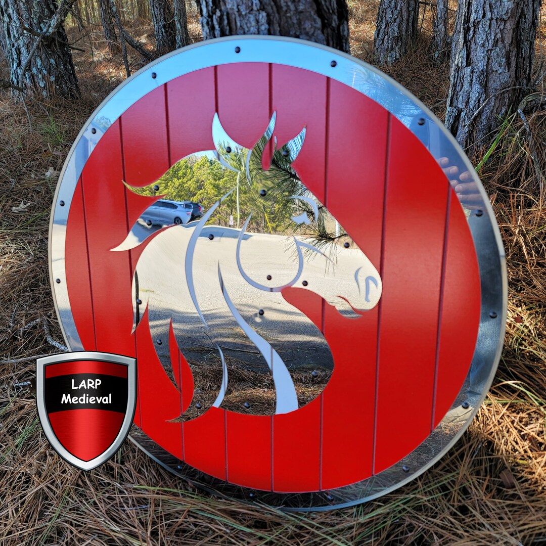 Lord of the Rings Inspired Riders of Rohan Horse Lords Polished ...