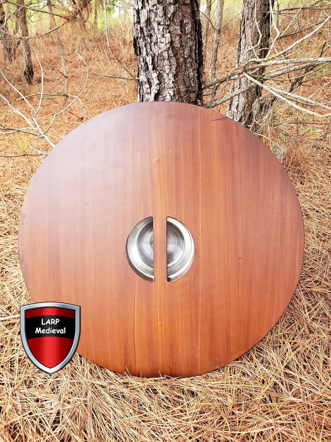 Authentic Viking Gokstad Shield Wooden Round Functional Nordic - Etsy