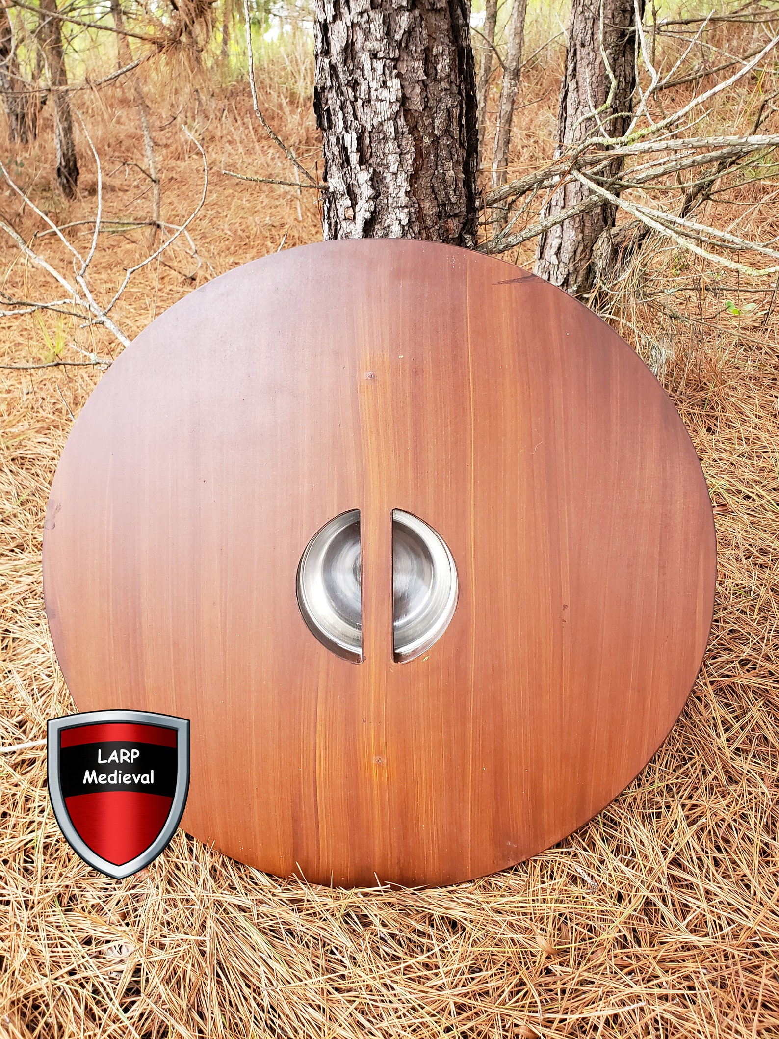 Authentic Viking Gokstad Shield Wooden Round Functional Nordic - Etsy