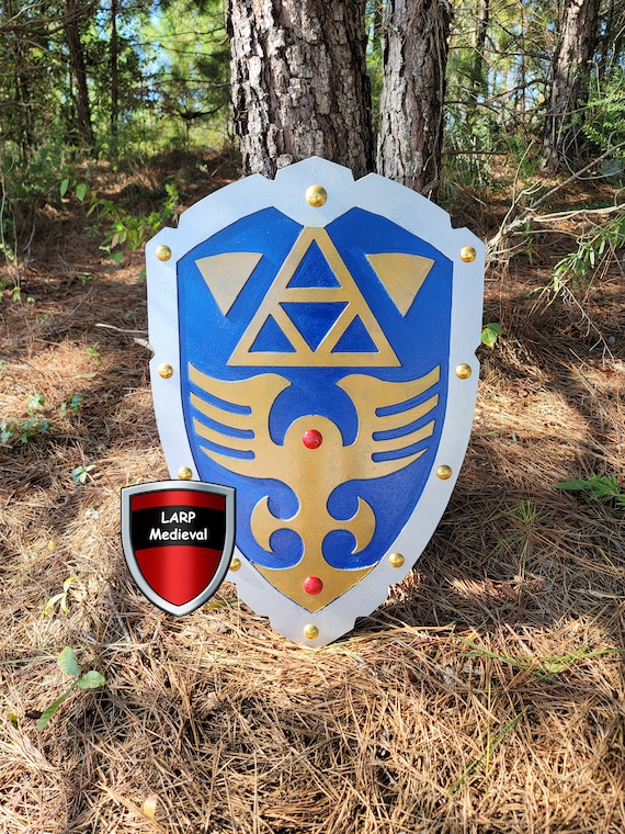 The Legend of Zelda A Link to the Past Inspired Hylian Shield - Etsy