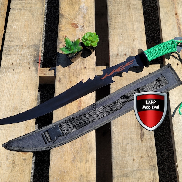 Zombie Machete - Etsy