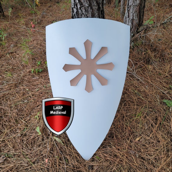 Blank Knight Shields