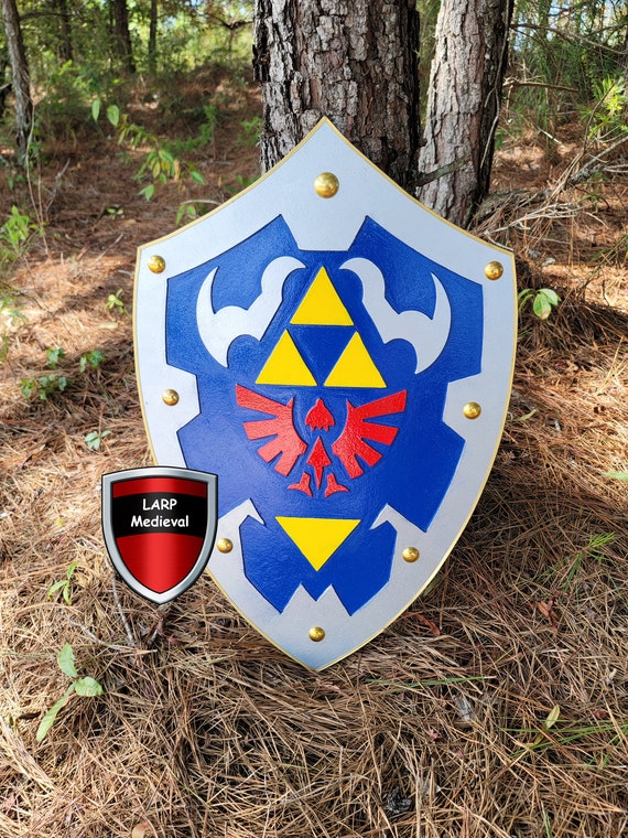 Legend Of Zelda Link's Hylian Knight Shield Ocarina Legend, 53% OFF