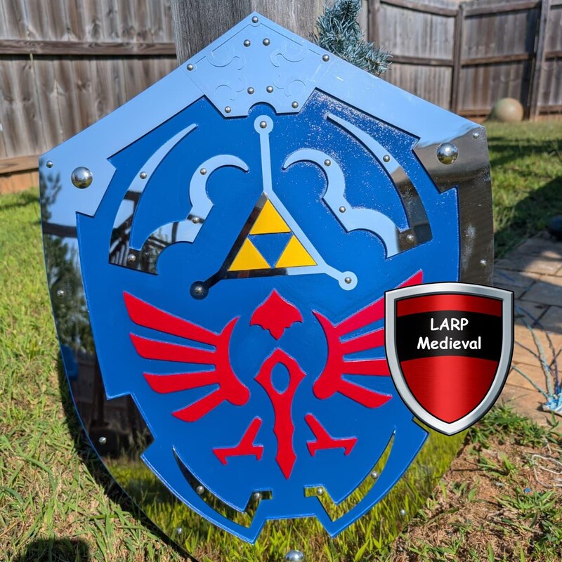 Hylian Shield - Etsy