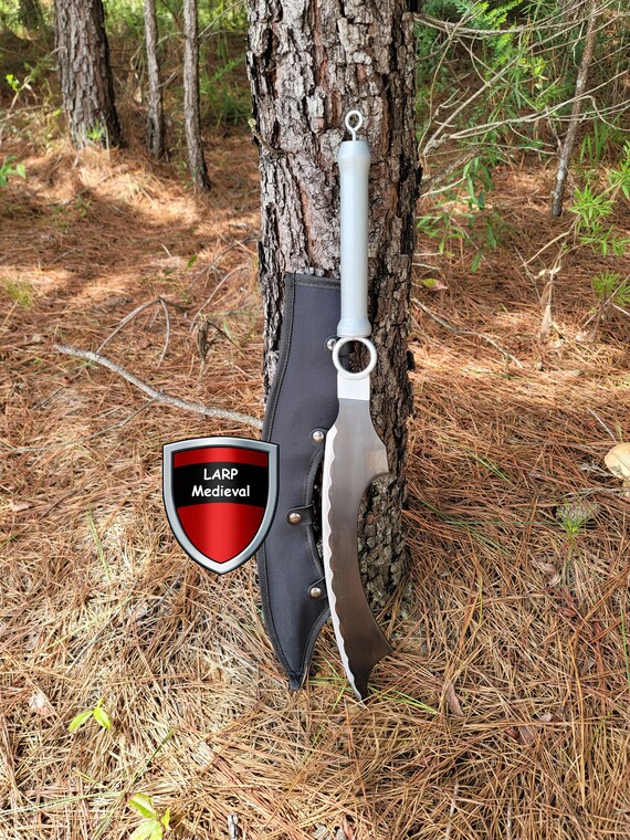 Japanese Anime Short Sword High Carbon Steel Replica Display | Etsy