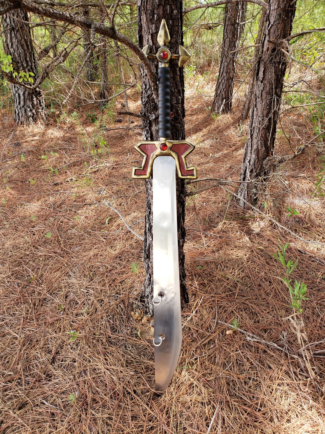 Hand Forged Handmade Medieval Crusader Holy Cross Templar Knight ...