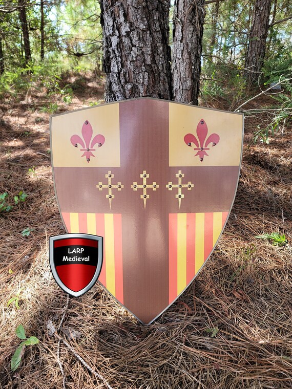 Holy Templar Crusader Cross Heraldic Medieval Curved Wooden - Etsy