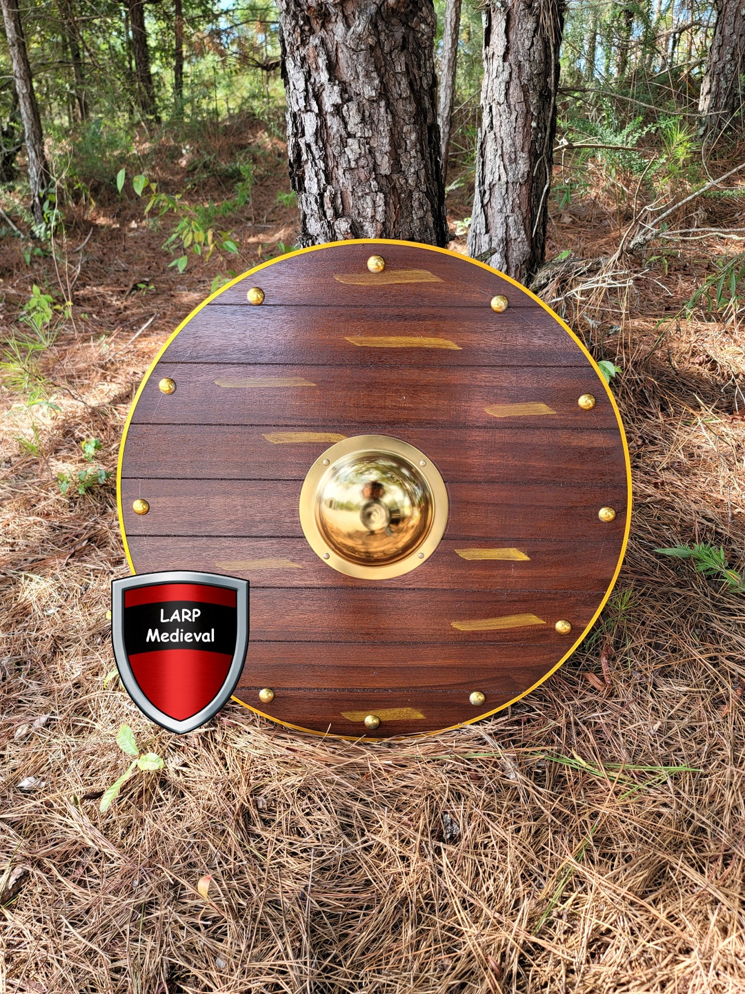 Svalinn Vikings Knights Ragnar Lodbrok Nordic Handmade Royal Shield ...