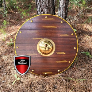 Svalinn Vikings Knights Ragnar Lodbrok Nordic Handmade Royal Shield ...