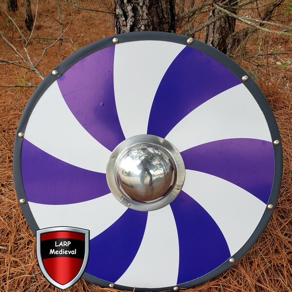 Round Shield - Etsy