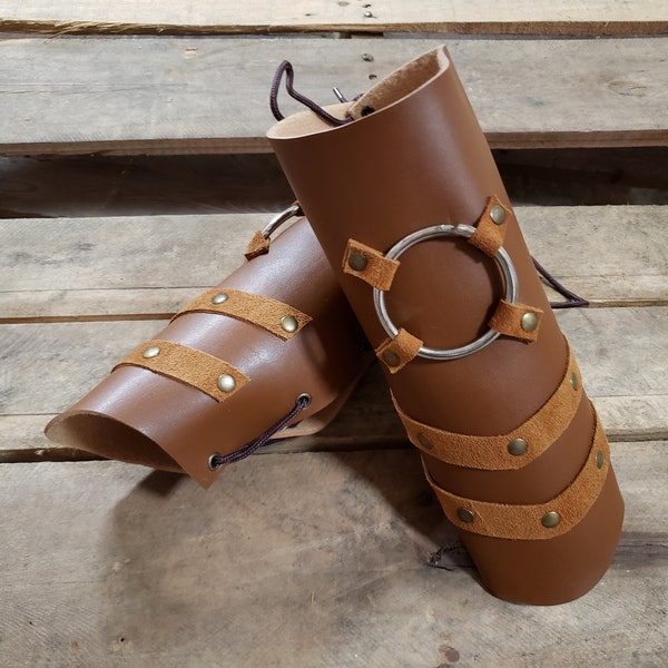 Barbarian Arm Bracer - Etsy
