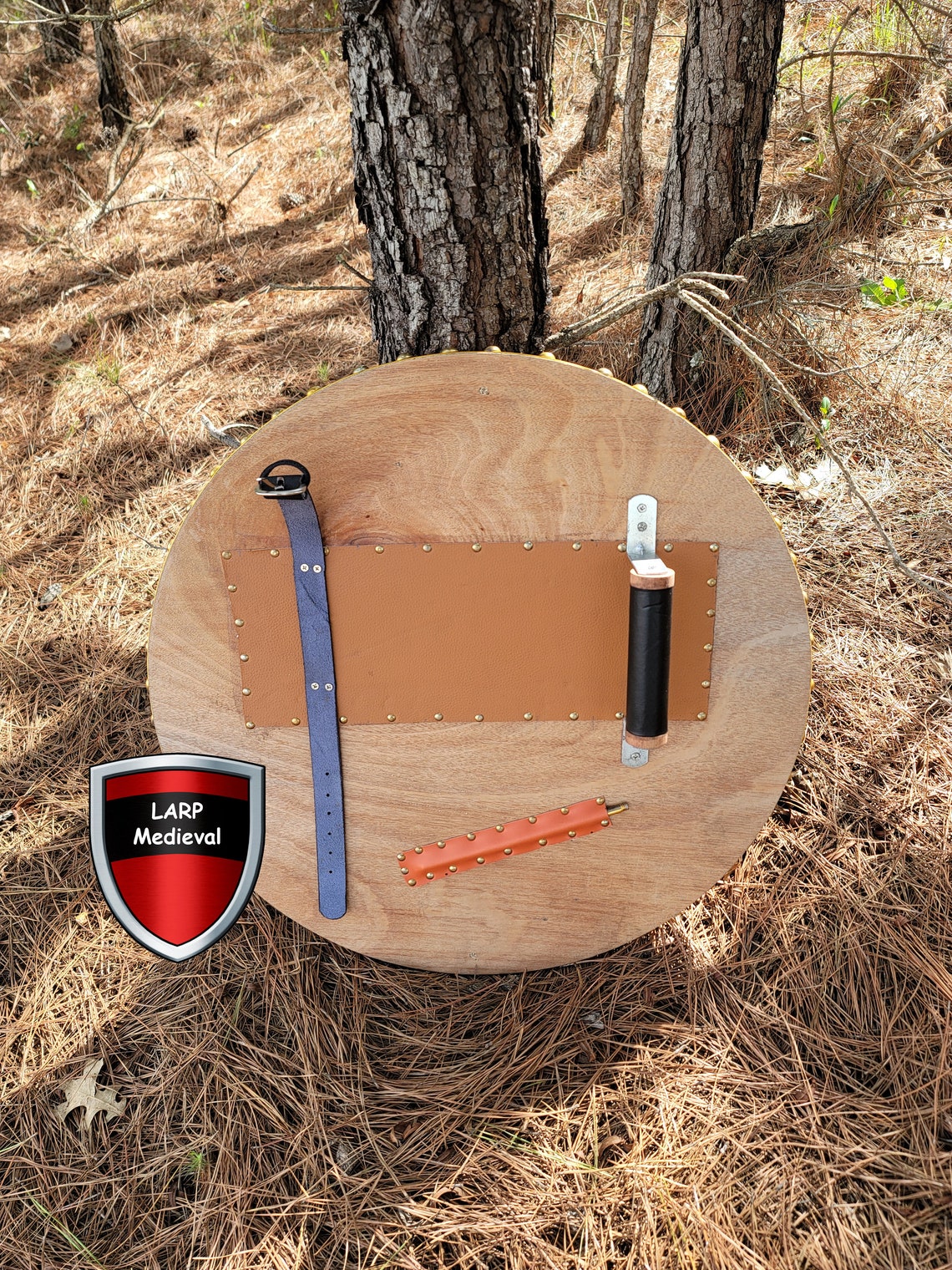 Scottish Targe Highland Warrior Medieval Shield With Spike - Etsy