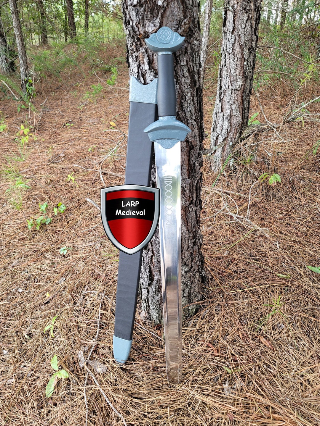 Hand Forged Norse Runes Viking Knights Divine Fury Ragnarök Valhalla ...