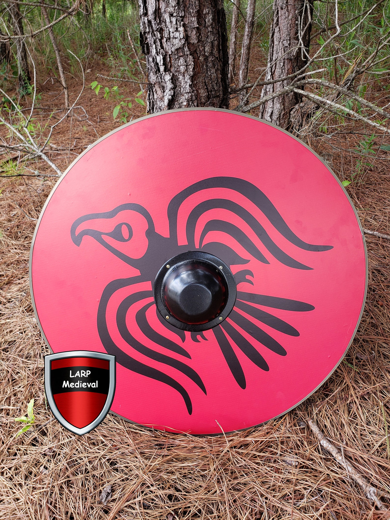 Odin Raven Ragnar Lodbrok Viking Medieval Norse Cosplay Wooden - Etsy