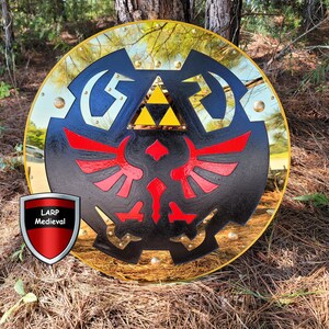 Dark Link Legend of Zelda Breath of the Wild Skyward Sword Curved Round ...