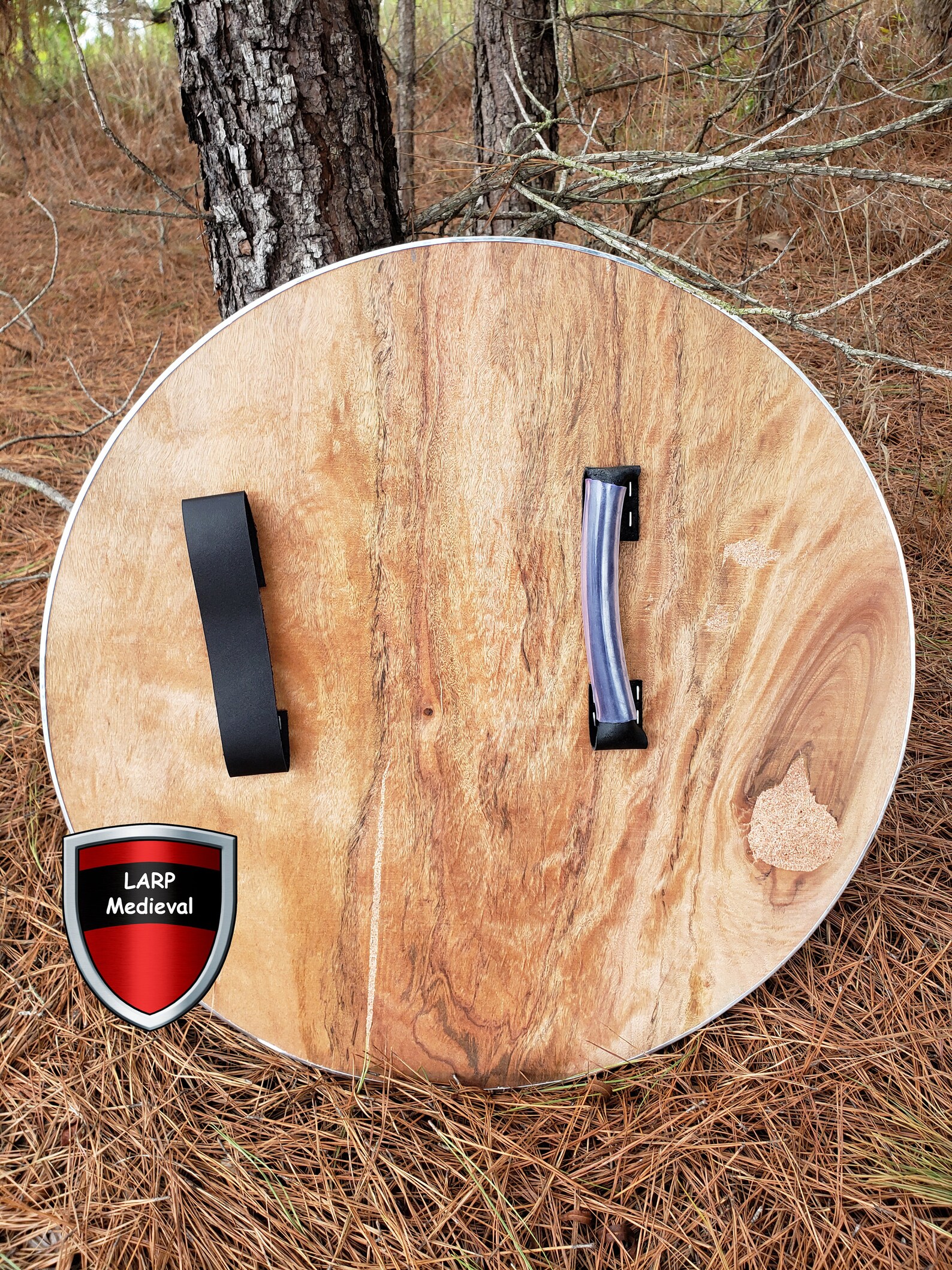 Authentic Viking Knights Gokstad Shield Wooden Round - Etsy