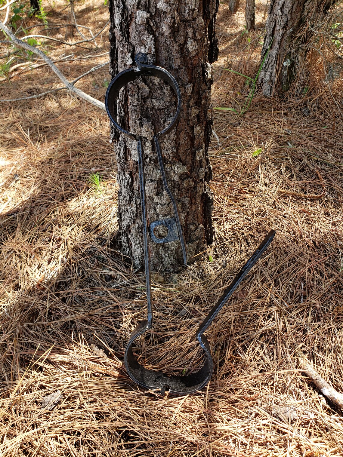 Medieval Gear Dungeon Hand Shackles Forged Black Iron - Etsy