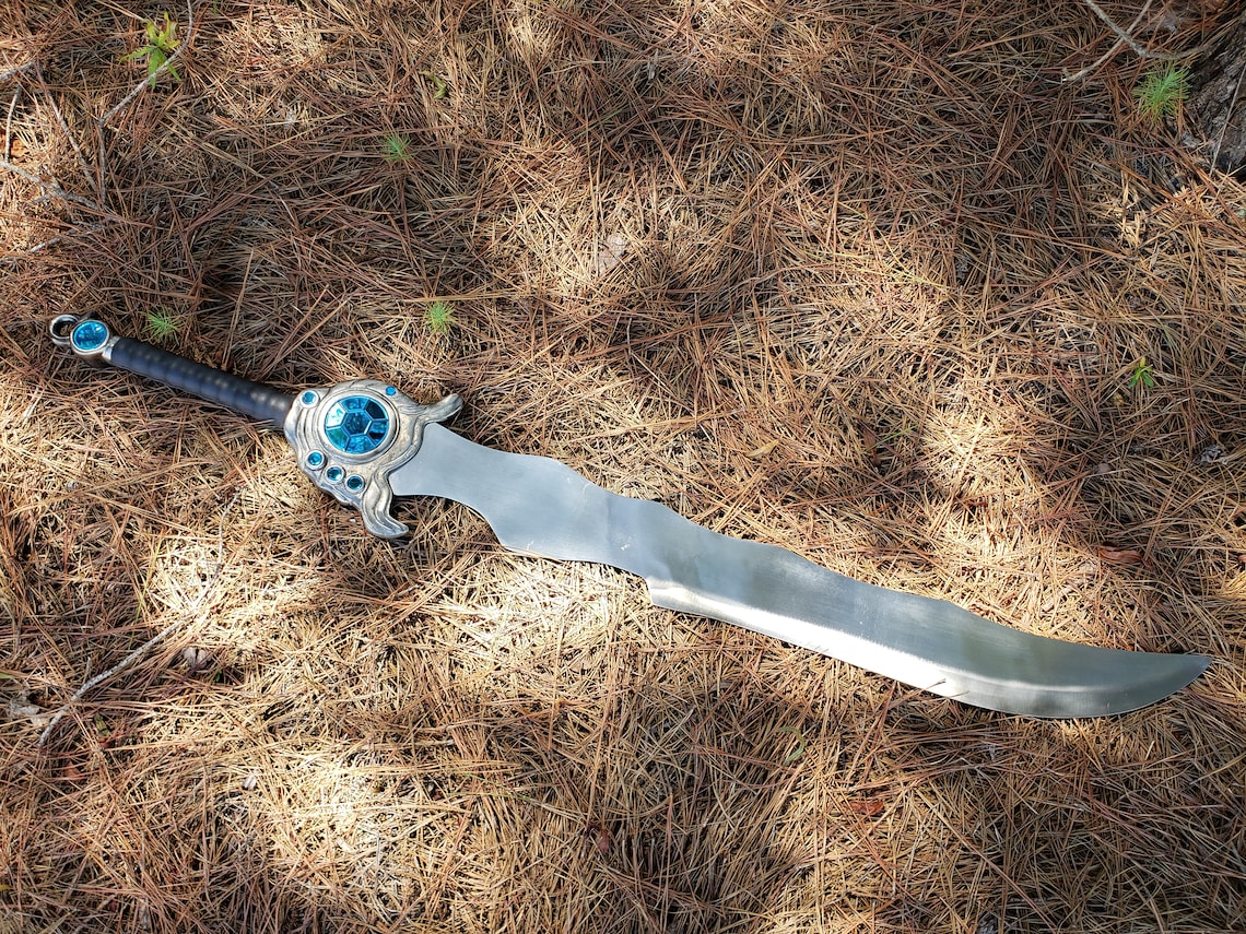 Medieval Barbarian King Huge Broad Sword Stainless Steel With - Etsy