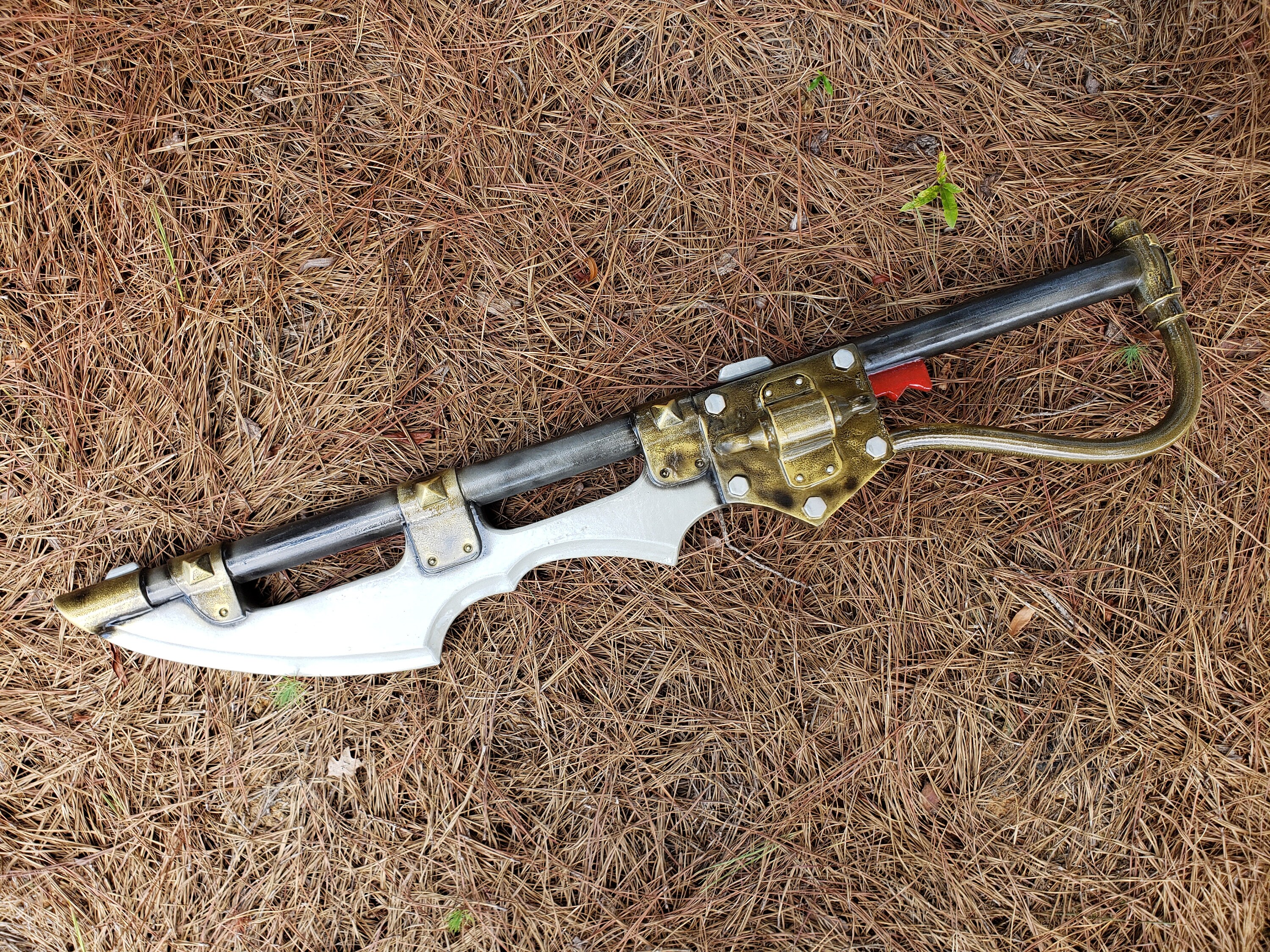 Steampunk Sword Gun