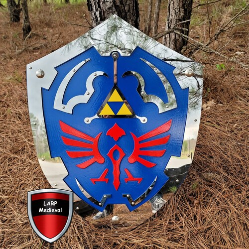 Hylian Shield Twilight Princess Steel-plated Battle-ready | Etsy