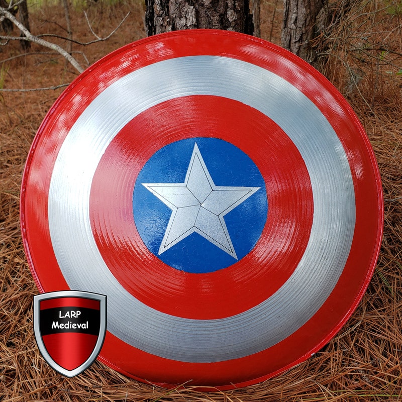 Round Shield - Etsy