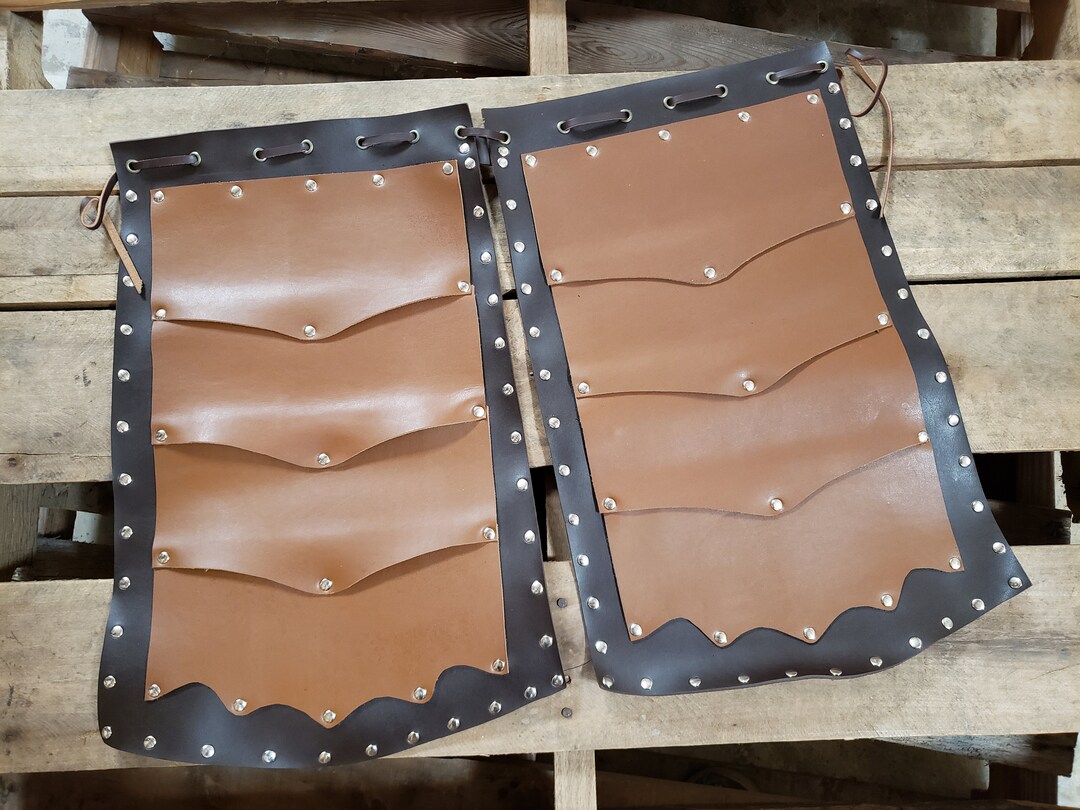 Medieval Knights Samurai Warrior Ninja Leather Tasset Battle - Etsy