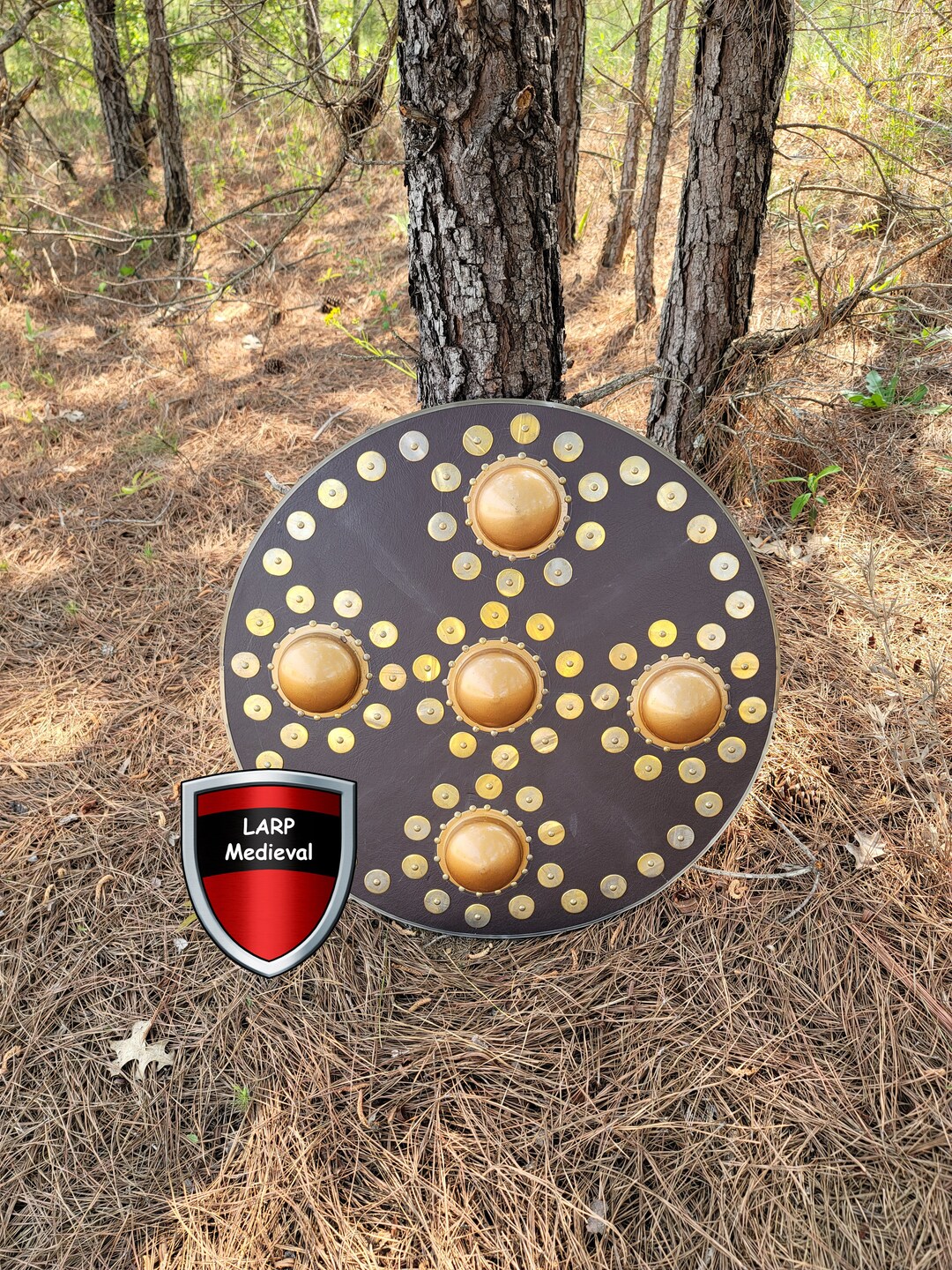 Genghis Khan Barbarian Medieval Fantasy Mongol Raider Leather Wrap ...