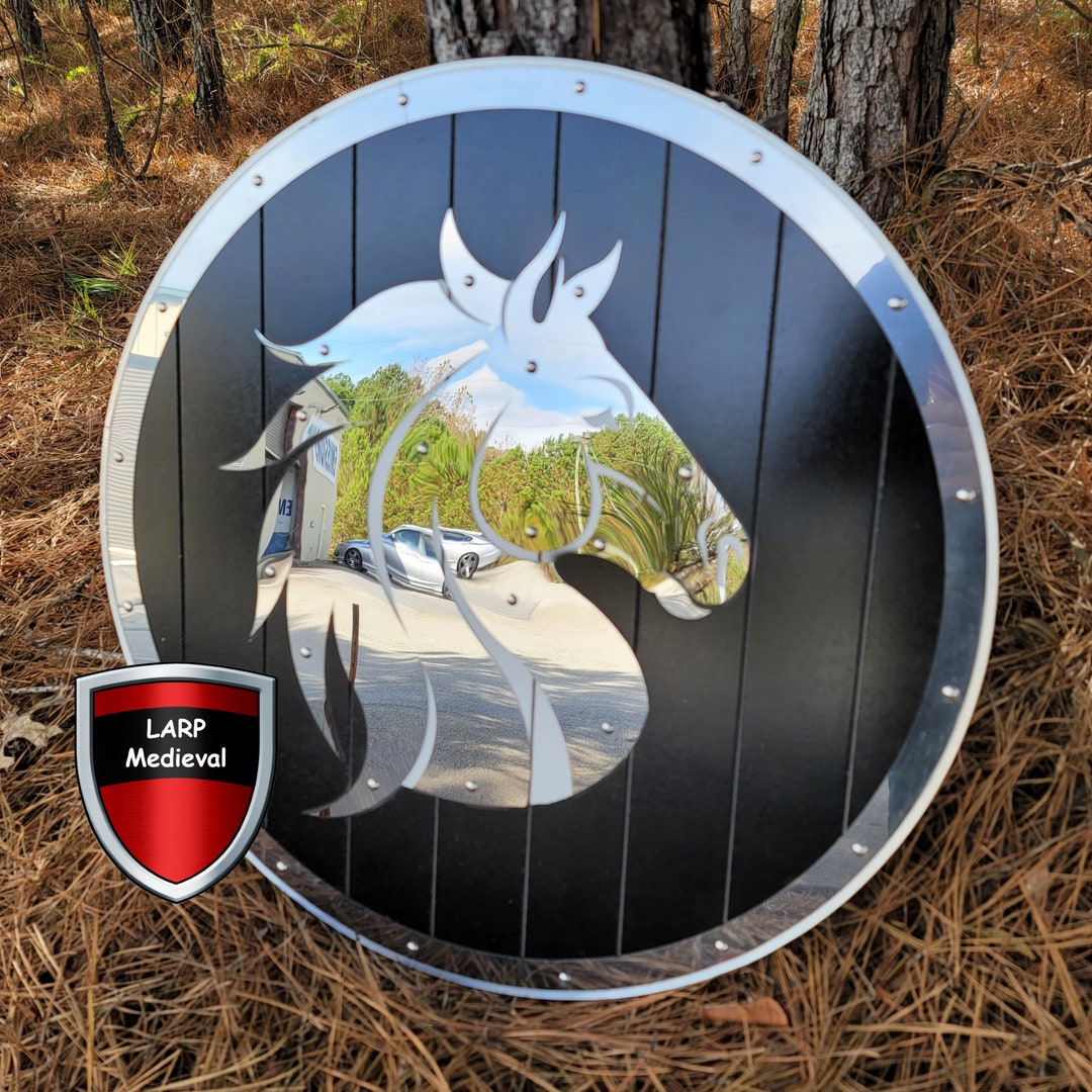 Lord of the Rings Inspired Riders of Rohan Horse Lords Polished ...