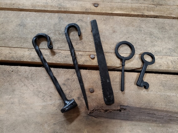 Middle Ages Medieval Smith Leather Working Tool Kit Set Rot | Etsy