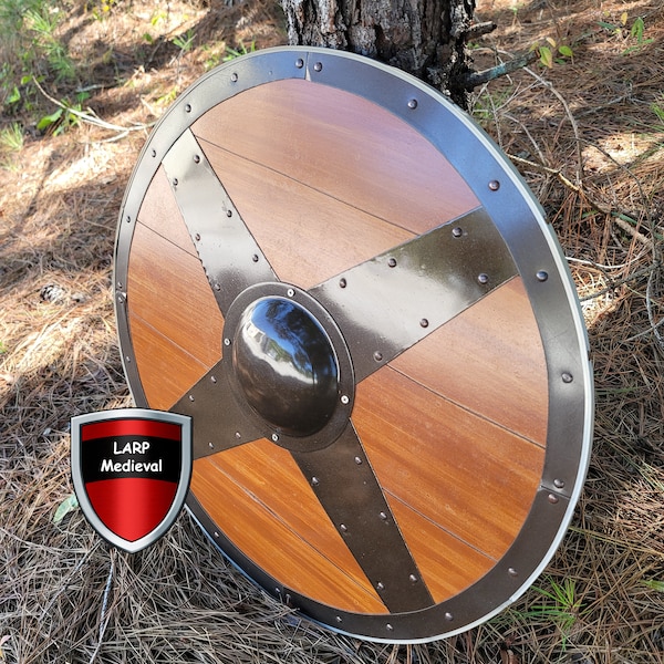 Wood Shield - Etsy