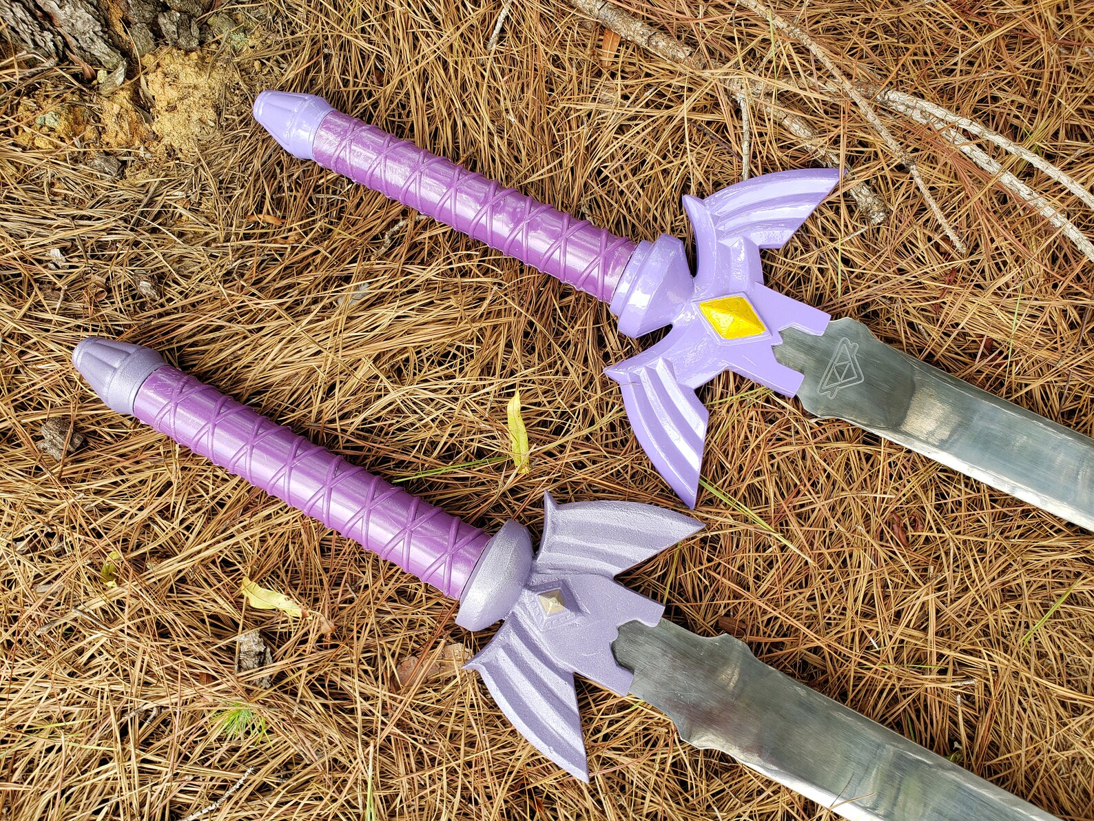 Legend of Zelda Link Hyrule True Master Sword Awakened and | Etsy