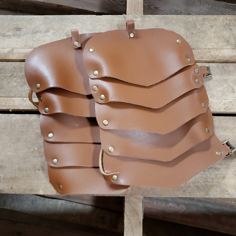Larp Leather Armor - Etsy
