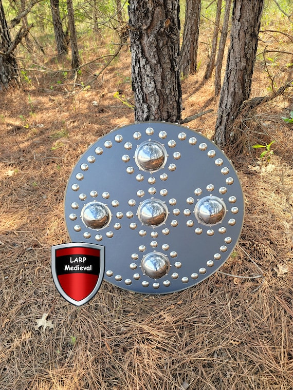 Genghis Khan Barbarian Medieval Fantasy Mongol Raider Leather | Etsy