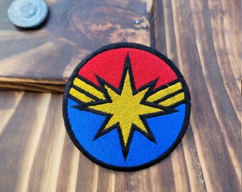 Embroidered Falcon Marvel Inspired Iron On Sew Applique Patch Super ...
