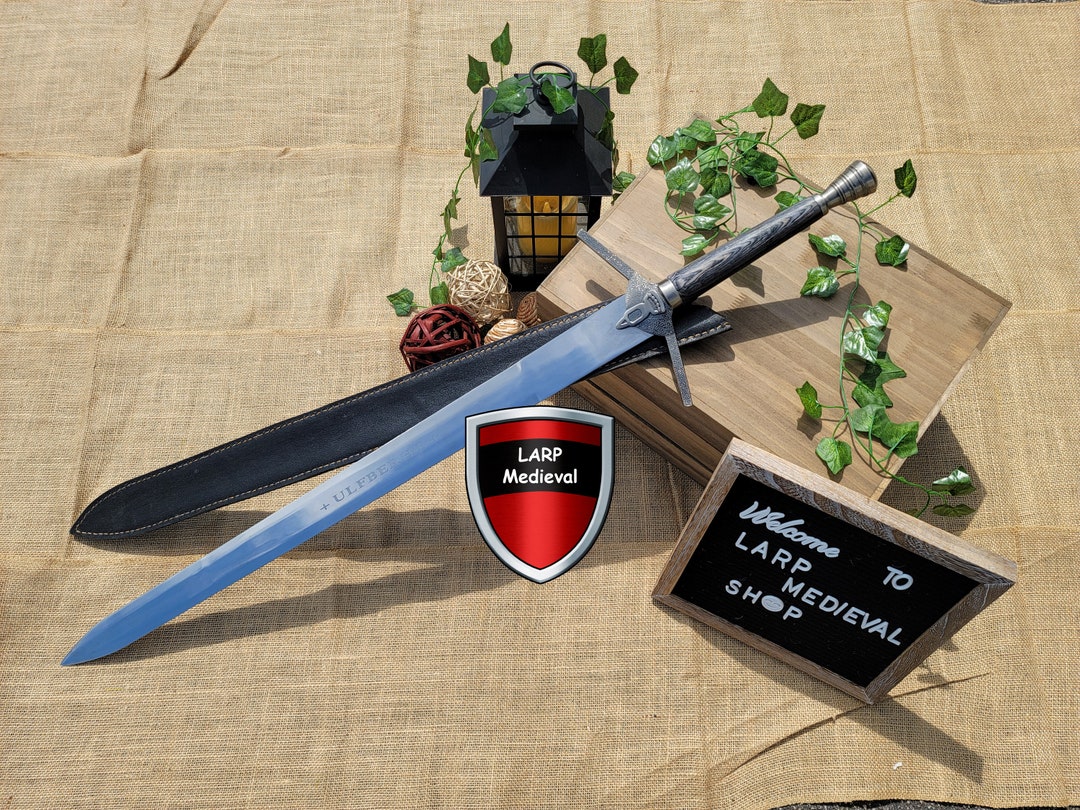 Hand Forged Medieval Fantasy European Ulfberht Viking Stainless Steel ...