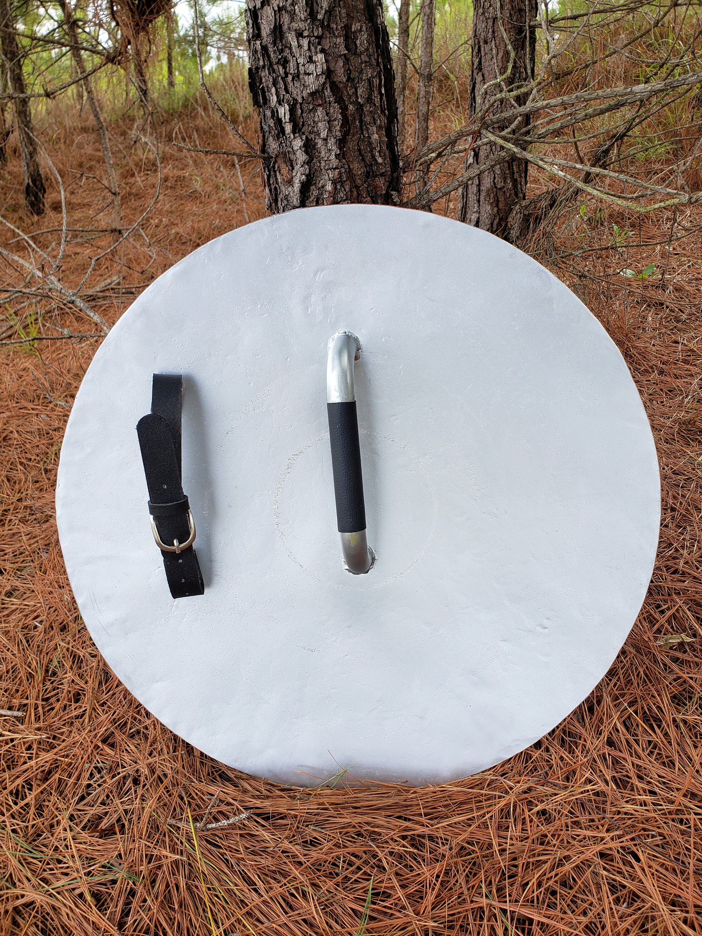 Captain America Circular Large Round Shield All Metal Replica | Etsy