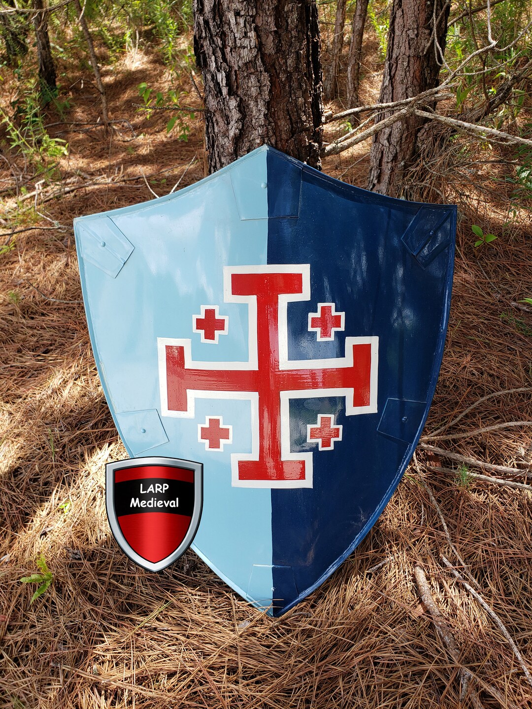 Norwegian Medieval Holy Norge Knight Steel Replica Heater Shield Coat ...