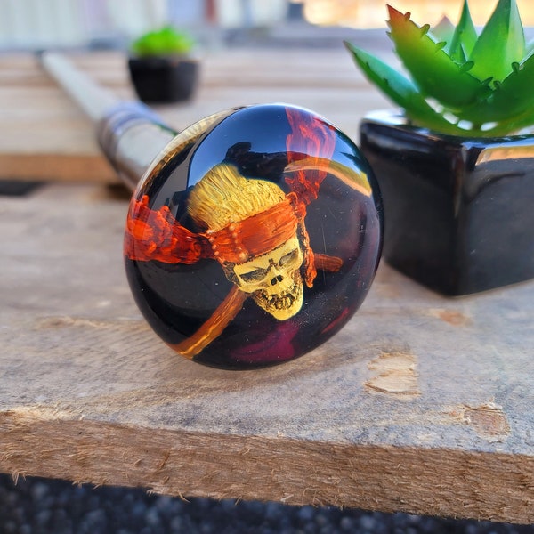 Skull Walking Cane - Etsy