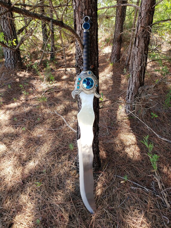 Medieval Barbarian King Huge Broad Sword Stainless Steel With - Etsy