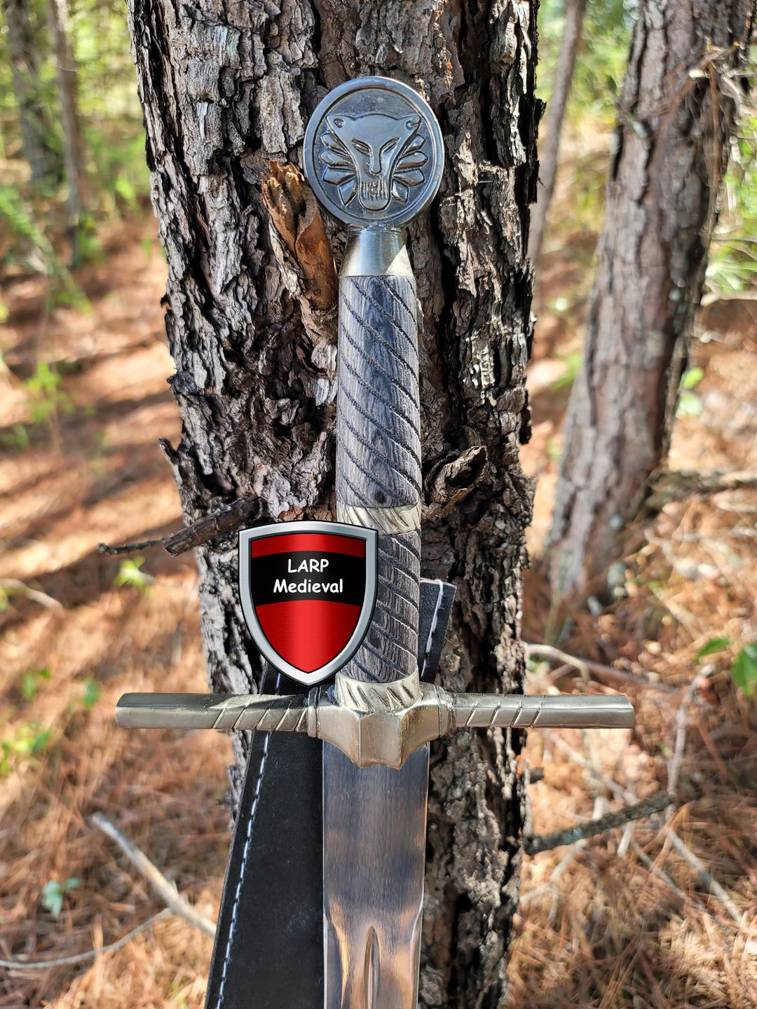 Hand Forged Norse Wolf Fenrir Ragnarök Valhalla Viking Stainless ...