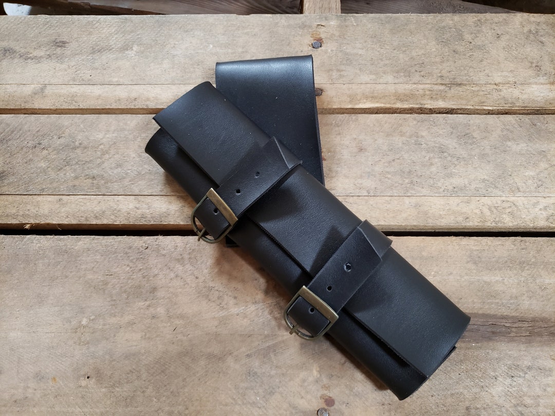 Renaissance Hip Carry Buckled Sword Frog Holster Scabbards Costume Prop ...