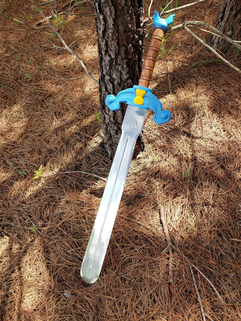 Legend of Zelda Phantom Hourglass Link Steel Hylian Sword - Etsy Australia