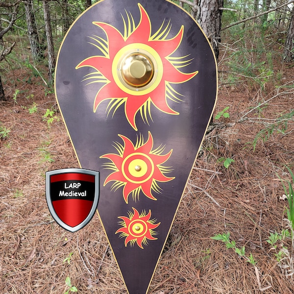 Medieval Kite Shields - Etsy