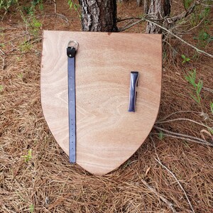 Templar Medieval Knight Quadrant Coat of Arms Royal Wooden Display ...