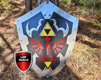 Dark Link Shield - Etsy