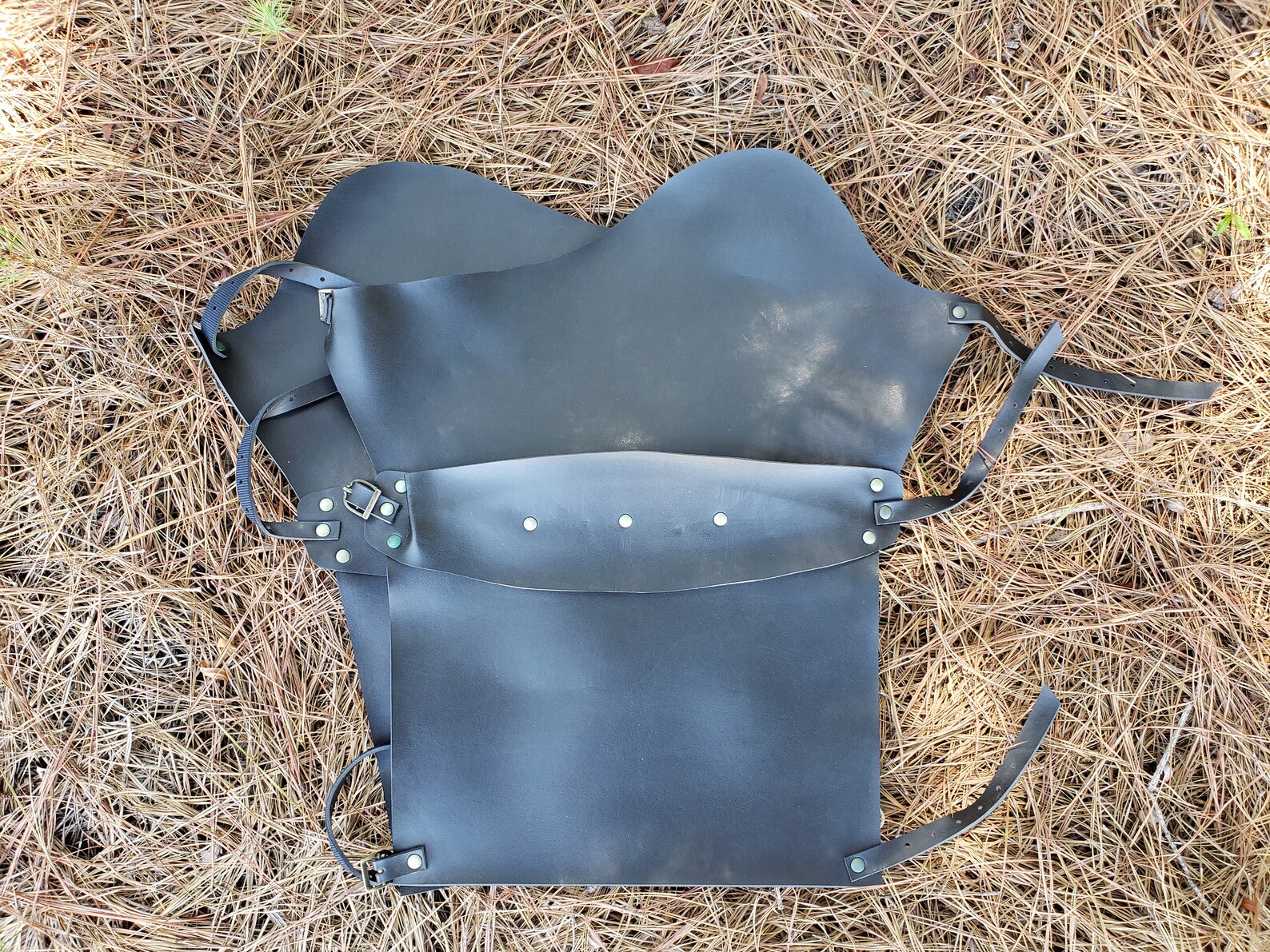 Undead Upper Leg Armor Package Dark Imperial Faux Leather - Etsy