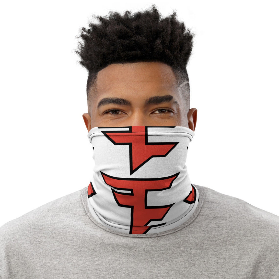 Faze clan face mask Neck Gaiter | Etsy