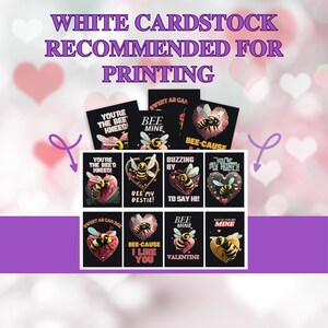 Printable Valentines Day Card for Kids. Perfect for Preschool or Class ...