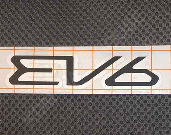 Kia Ev6 Vinyl Decal - Etsy