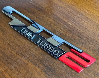 Twin Turbo Emblem - Etsy